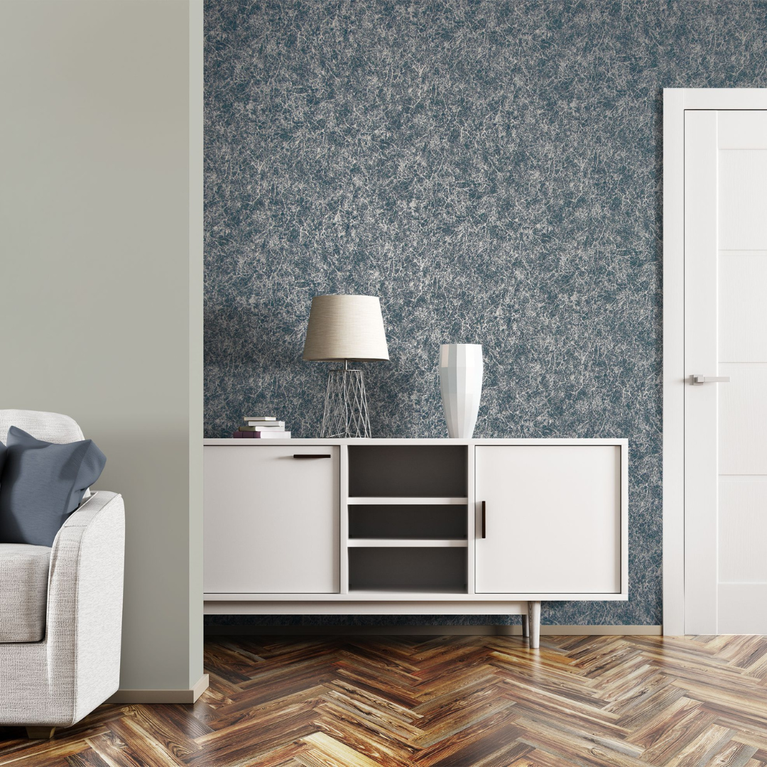 Blue Textured Wallpapers We’re Loving Right Now – eurowalls™