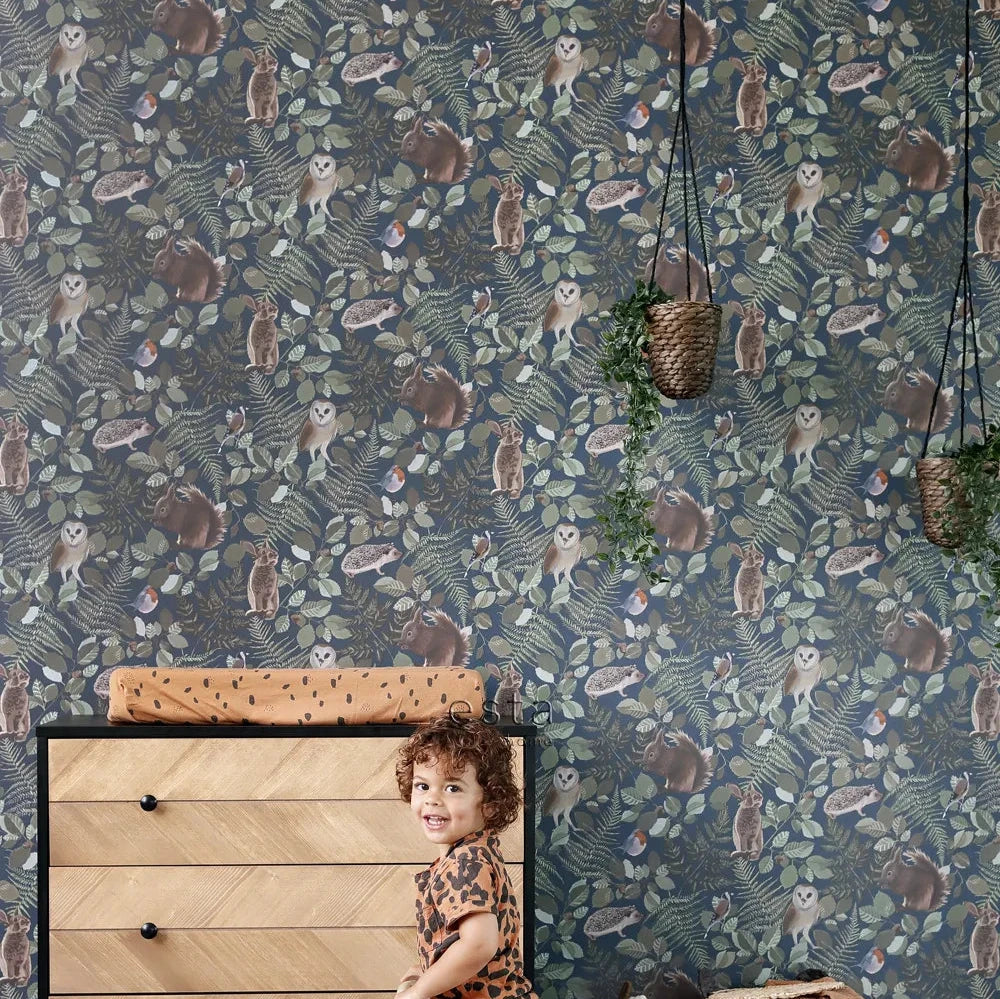 Forest Friends - Mystic Woods Wallpaper – eurowalls™