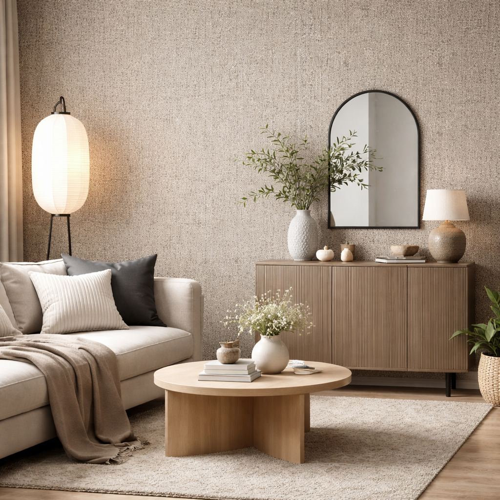 Textum - Canvas Wallpaper – eurowalls™