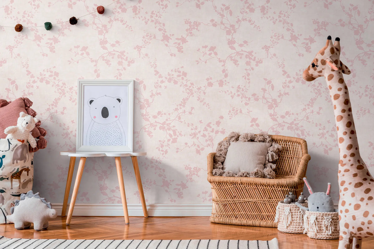 Lilly & Luis - Bloom Wallpaper | eurowalls – eurowalls™