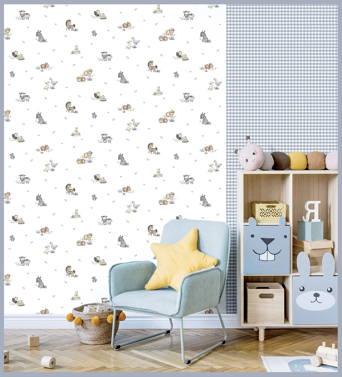Happy - Wild Wander Wallpaper – eurowalls™