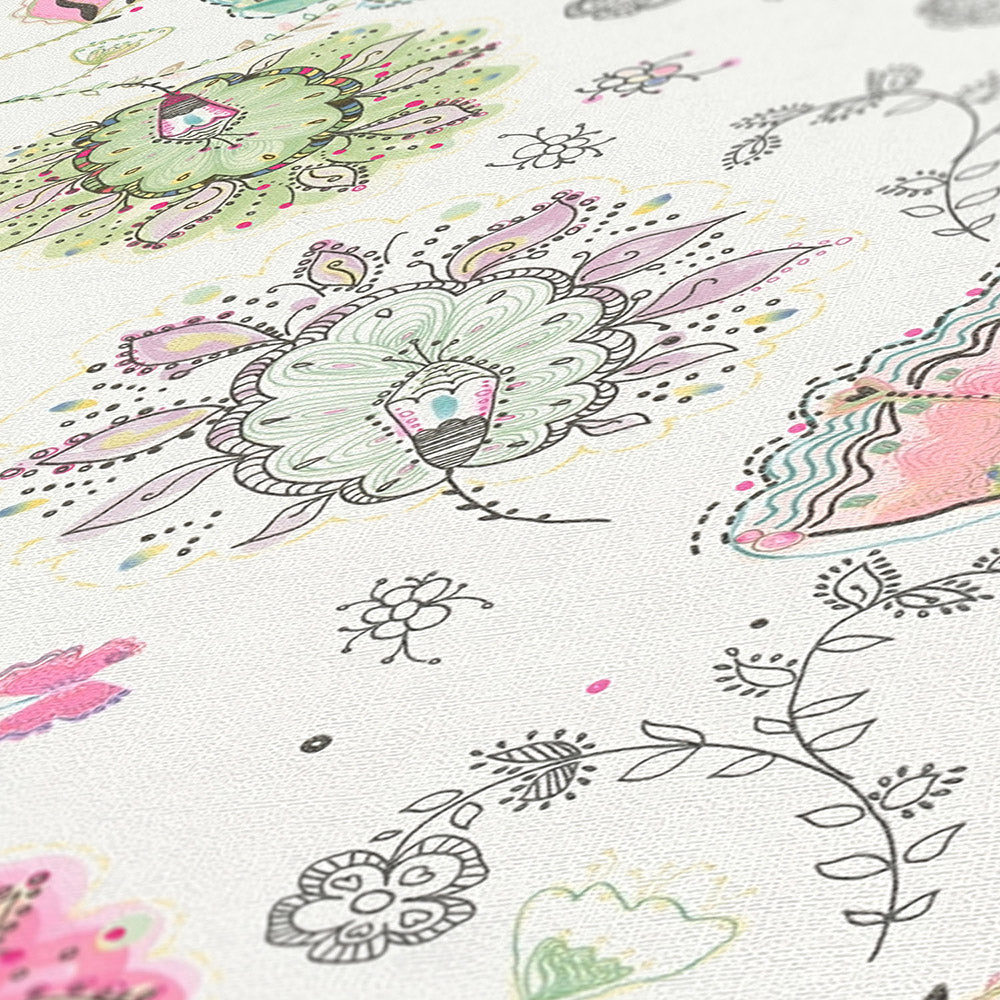 House of Turnowsky - Floral Leaves | eurowalls – eurowalls™