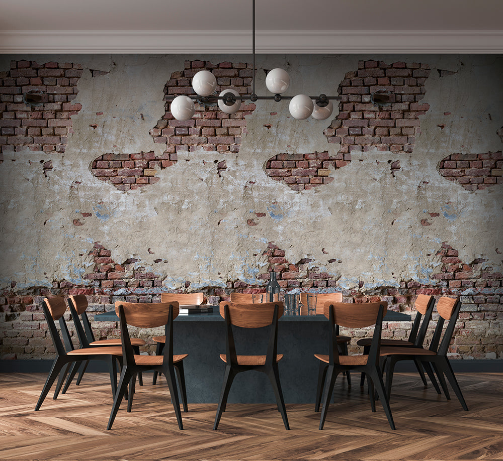The Wall 2 - Aged Brick | eurowalls – eurowalls™