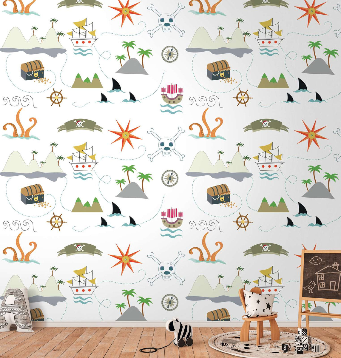 The Wall 2 - Pirate Motifs | eurowalls – eurowalls™