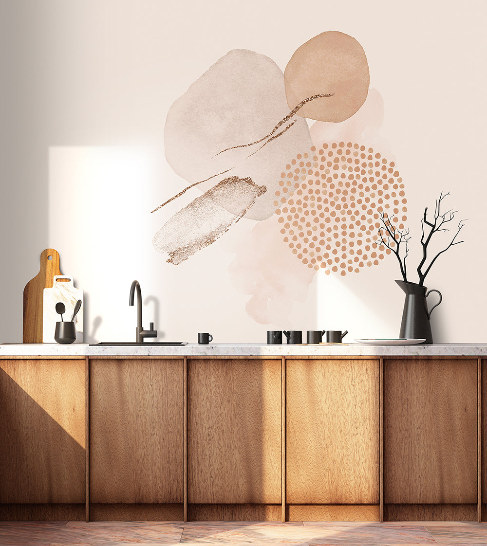 Walls by Patel 3 - Gold Mine Abstract | eurowalls – eurowalls™