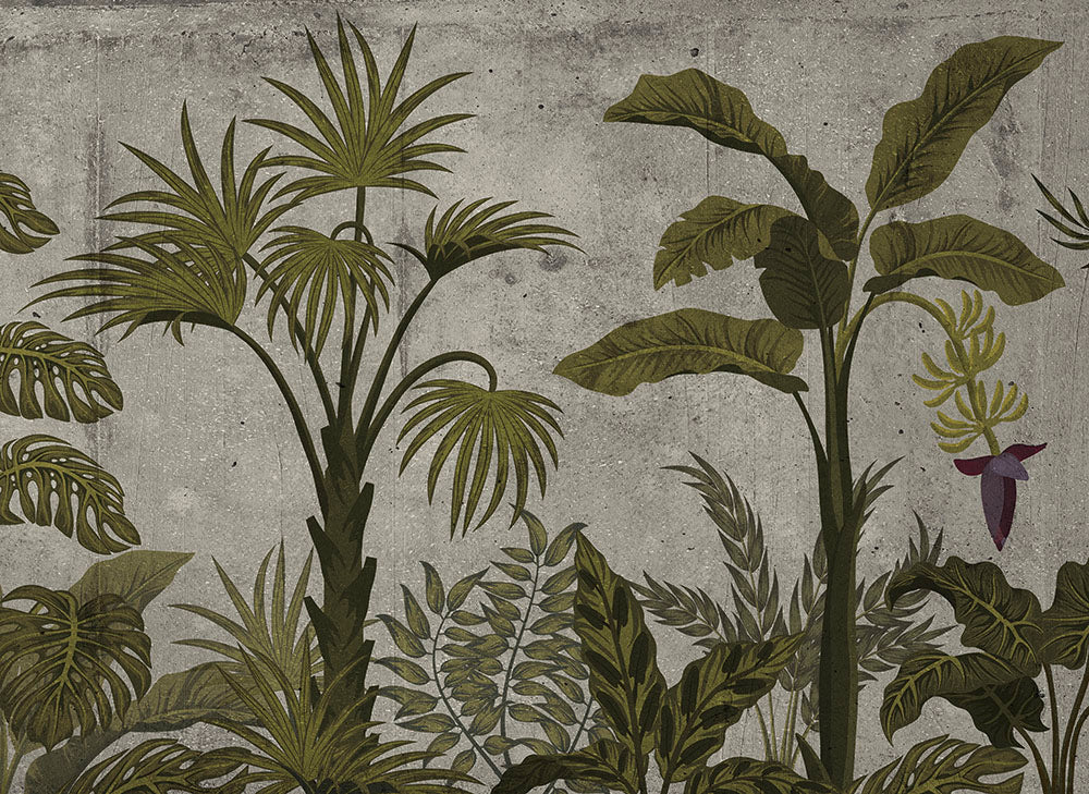 Designwalls 2 - Jungle Concrete | eurowalls – eurowalls™