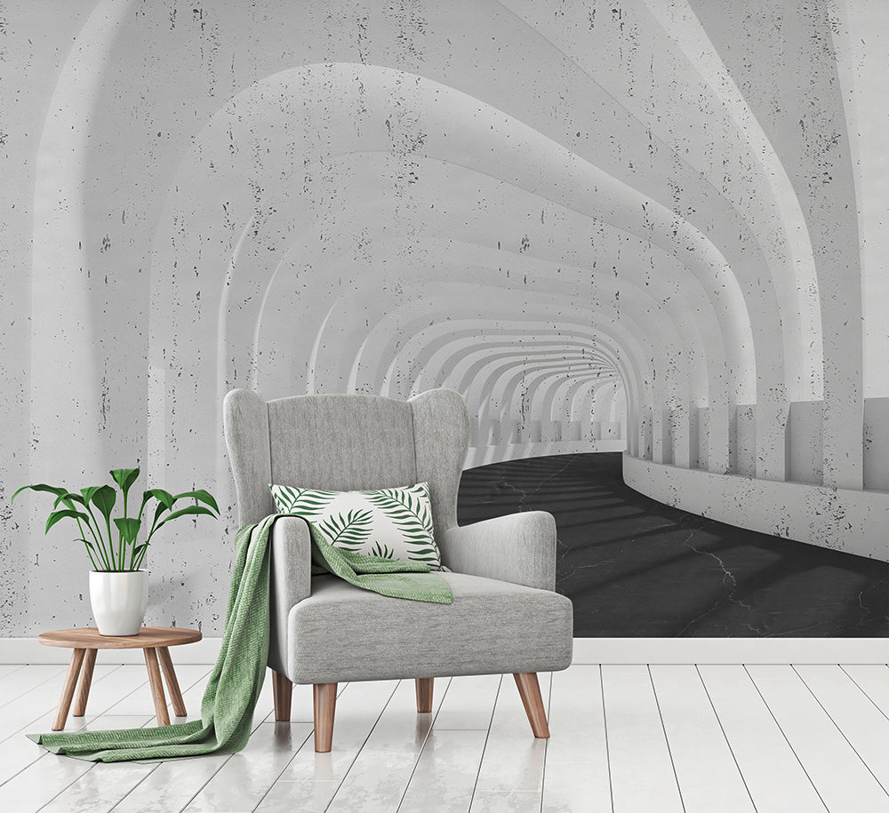 Designwalls 2 - Endless Hallway | eurowalls – eurowalls™