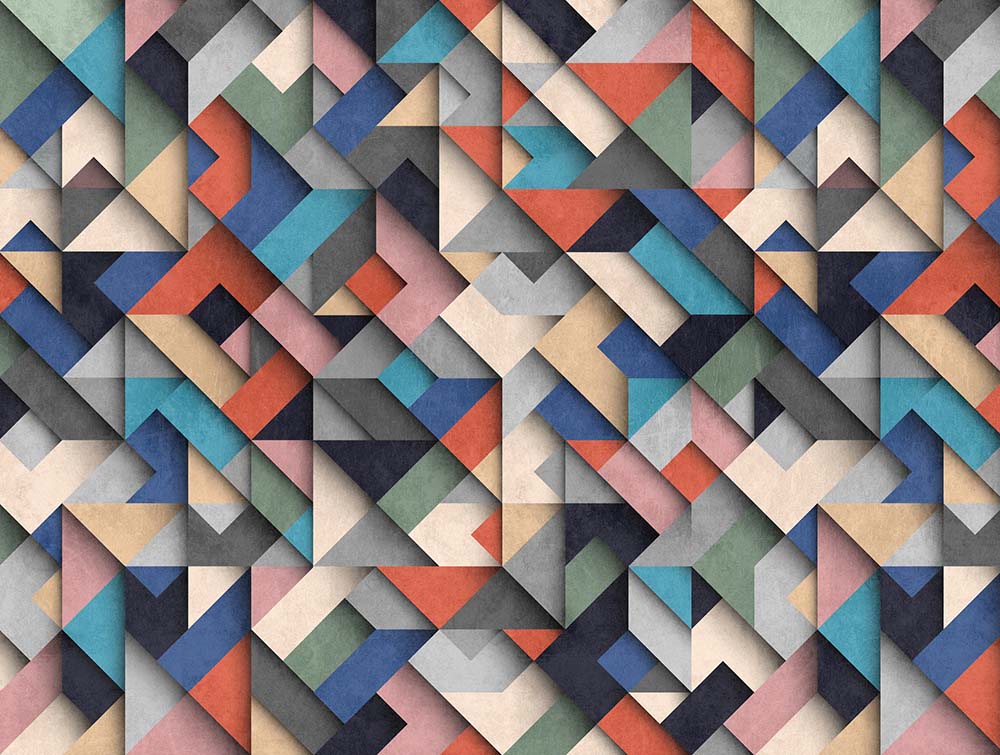 The Wall - Embossed Shapes – eurowalls™