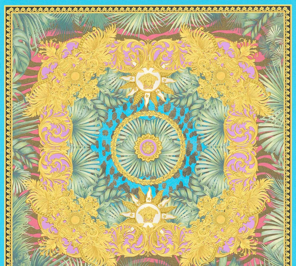 Versace 5 - Ornate Palm – eurowalls™