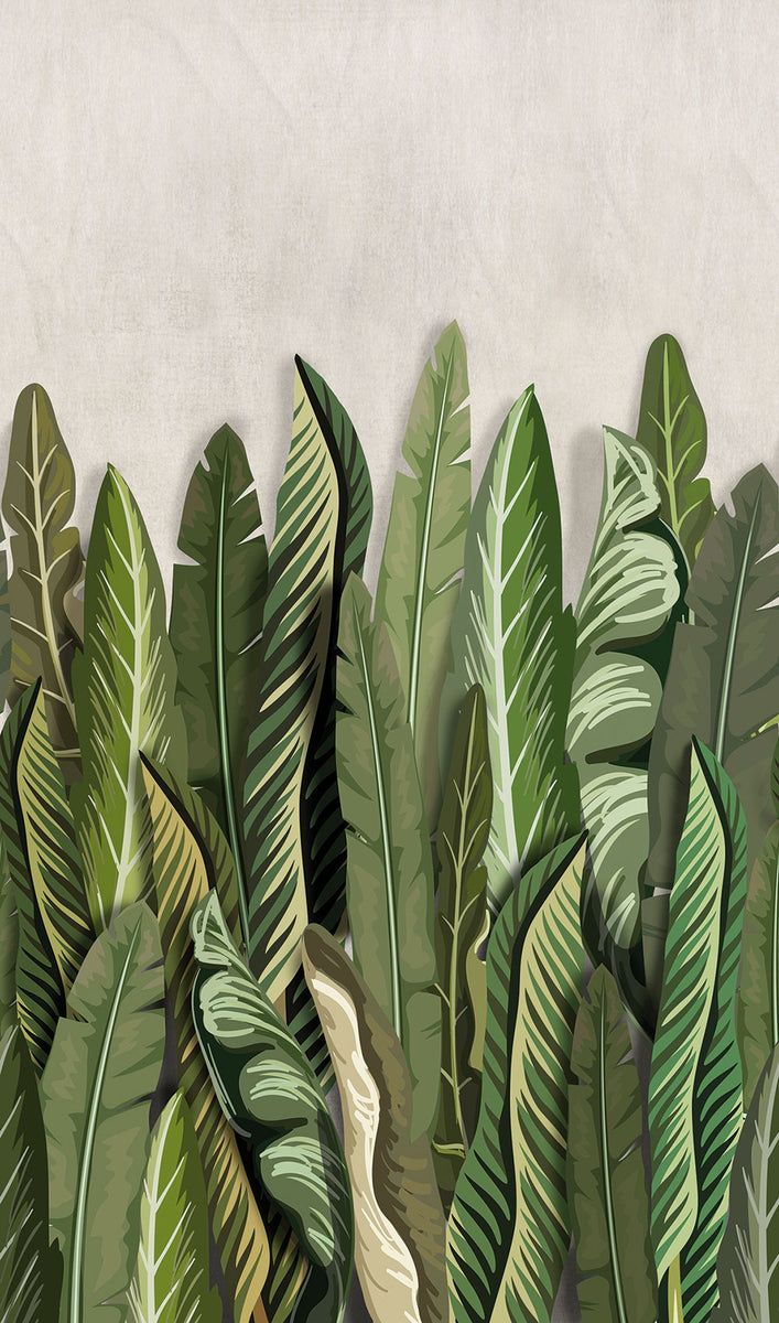 Smart Art Easy - Tall Leaves – eurowalls™