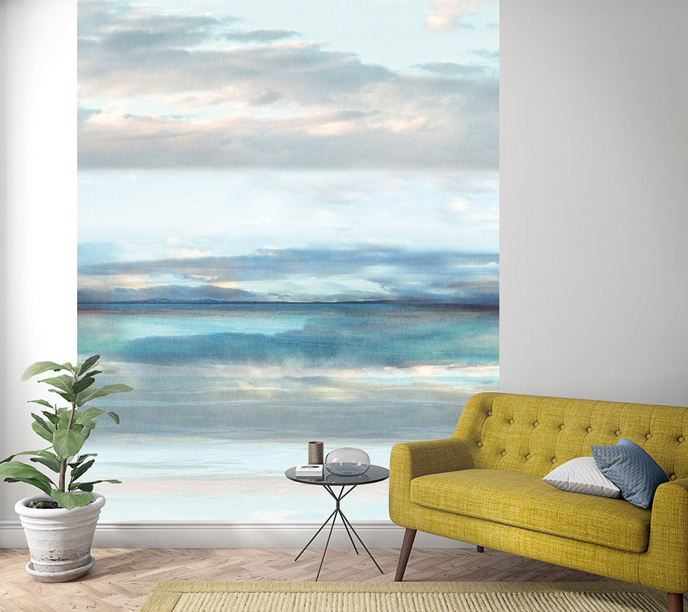 Smart Art Easy - Watercolour Lake – eurowalls™
