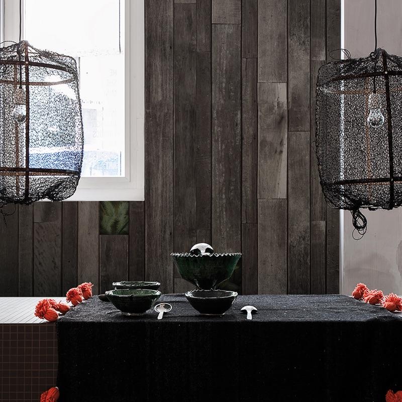 Dozo in Charcoal - Violet| eurowalls – eurowalls™