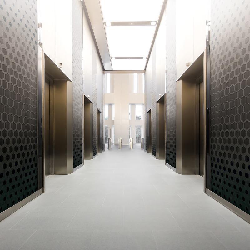 Milton Dew in Blue - Violet SAMPLE | eurowalls – eurowalls™